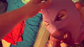 Masked Teen Gets Throat Fucked XNXX COM
