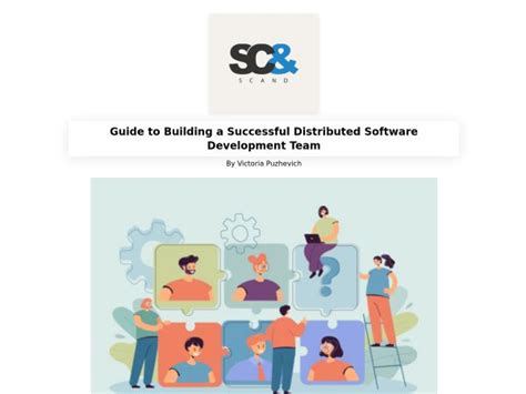 Guide To Building A Successful Distributed Software Development Team Pair Programming Agile