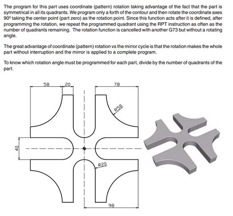 solved the program for this part uses coordinate pattern