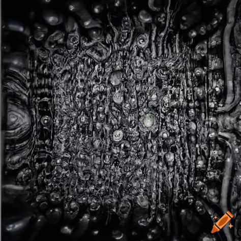 Artistic 2d Tiles Inspired By H R Giger For A Metroid Game On Craiyon