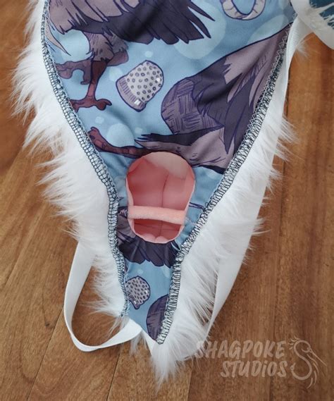 Wearable Balls Jockstrap Fursuit Sheath Etsy