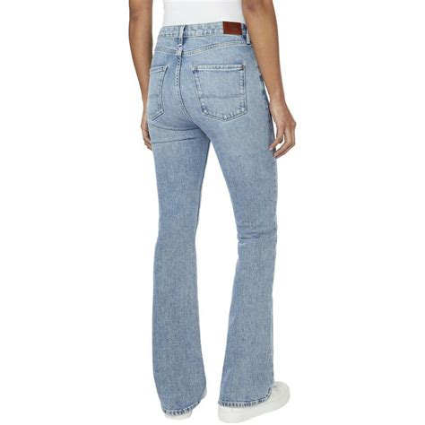Jeans Flare Femme Pepe Jeans Dion Pantalons Vêtements Femme