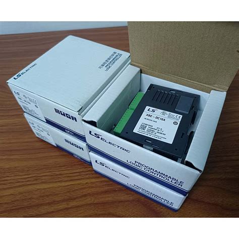 LS XBE DC A PLC XGB Series Digital I O Expansion Module DC V Input Points New And Original