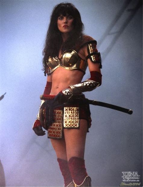 Lucy Lawless As Xena Warrior Princess Was My Gay Awakening This Show