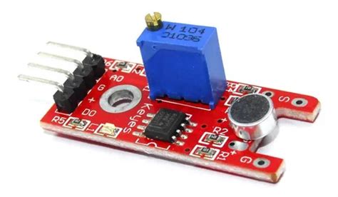 modulo sensor de sonido mini regulable arduino ky 038 hobb en venta en