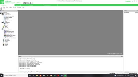 How To Write A Program In Ecostruxure Machine Expert Hvac Software