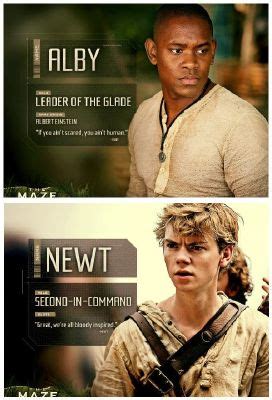 The Maze Runner Movie Alby