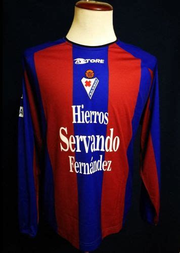 Sd Eibar Kit History Football Kit Archive