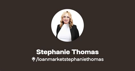 Stephanie Thomas Instagram Facebook Linktree
