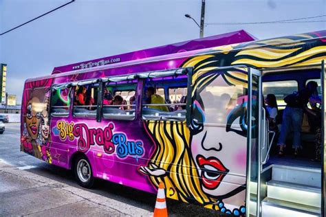 Nashville Drag Queen Party Bus Tour With Games And Drag Show Getyourguide