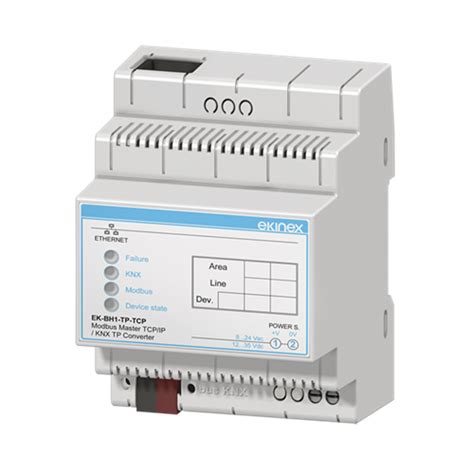 Gateway Modbus Tcpip Master Knx Tp