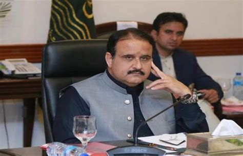Cm Usman Buzdar Tests Positive For Coronavirus Such Tv