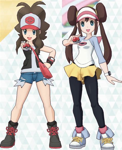 ポケモントウコとメイちゃんがそれぞれおっぱいとお尻担当