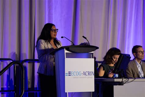 Highlights From The Fall Ecog Acrin Meeting Demonstrate Progress In Research And Inclusivity