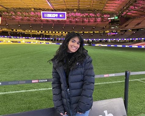 Sportsgrad On Linkedin 2 Year Sportsgrad Member Shimona Albuquerque
