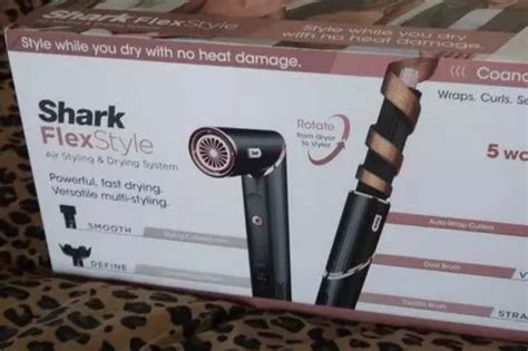 Shark Flexstyle that curls hair and avoids heat damage cut to 'lowest ...
