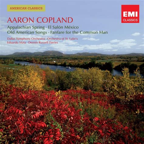 Various Artists Copland Fanfare For The Common Man Mexico City