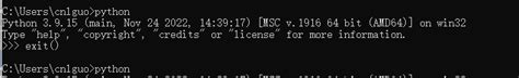Python在命令行模式下如何退出命令行 进击的海贼王路飞 博客园