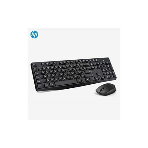 HP CS10 Wireless Multi Device Keyboard And Mouse Combo Black Blue Lynx Online