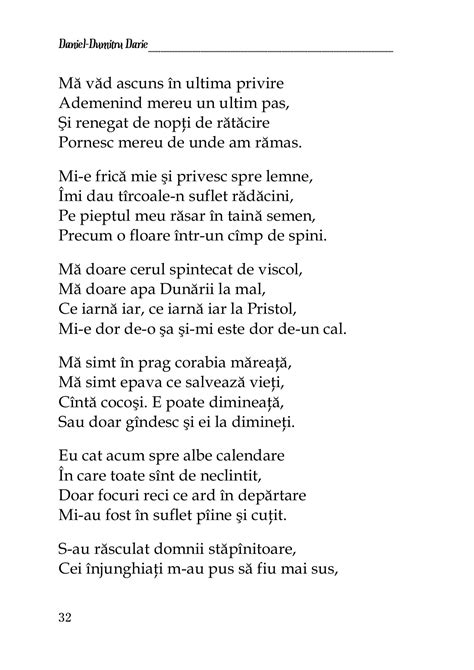 Picatura De Suflet Daniel Dumitru Darie Pagin Pdf Online Pubhtml