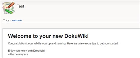 Litespeedwikiinstallationdokuwikiinstallation Litespeed Wiki