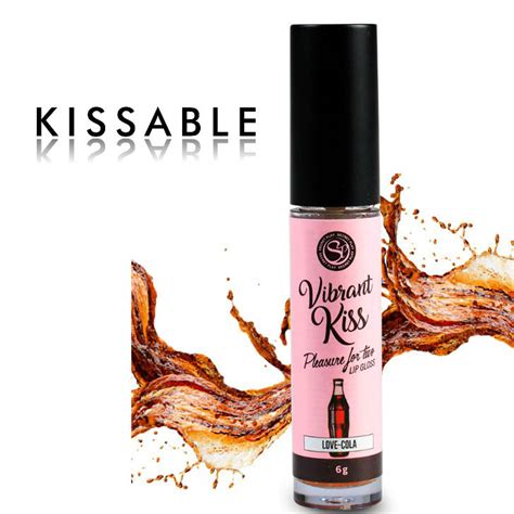 Lip Gloss Vibrant Kiss Love Cola