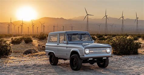 Zero Labs Electrified Ford Bronco Tested By Top Gear
