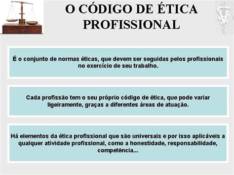 Tica Moral E Tica Profissional Mv Ismar Arajo