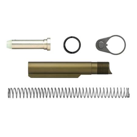 Aero Precision AR 15 Enhanced Carbine Buffer Tube Kit ODG
