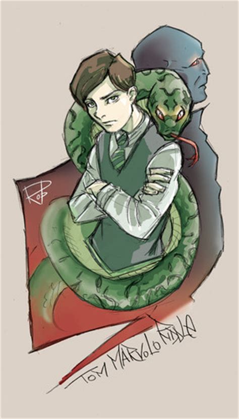 Tom Marvolo Riddle Books Male Characters Fan Art 31335811 Fanpop
