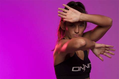 Mma Not Just An Experiment For Muay Thai Standout Tiffany Van Soest ‘im In It To Win It Mma
