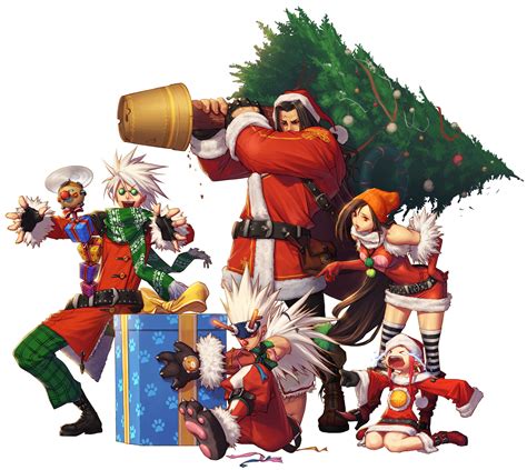 Artstation Dnf X Mas Illustration 던파 크리스마스 일러스트 2007
