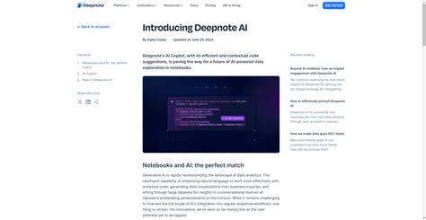 introducing deepnote ai deepnote ai revolutionizing data analysis