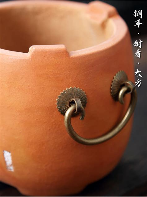 S588童文宋红泥小火炉功夫煮茶炉陶土橄榄炭炉闽西副榜炉砂铫家用 阿里巴巴