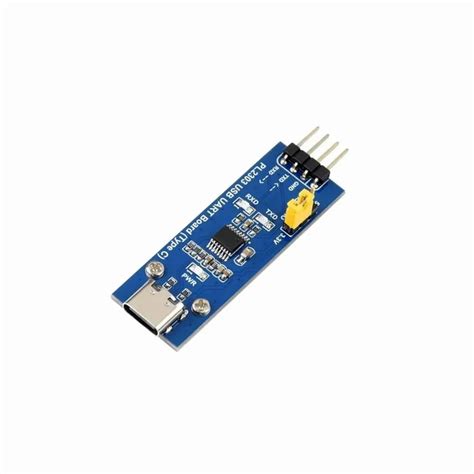 Waveshare Pl2303 Usb To Uart Ttl Communication Module Type C