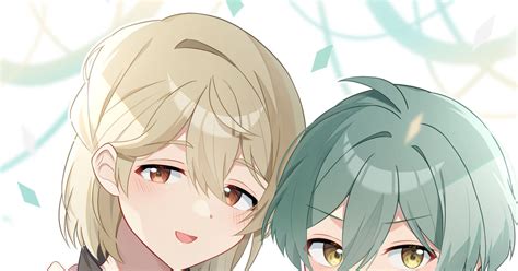 アイドリッシュセ腐ン 【新刊】みなはるつめつめ本【サンプル】 ぽえのイラスト Pixiv