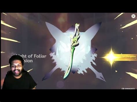 I Got Light Of Foliar Incision GENSHIN IMPACT YouTube