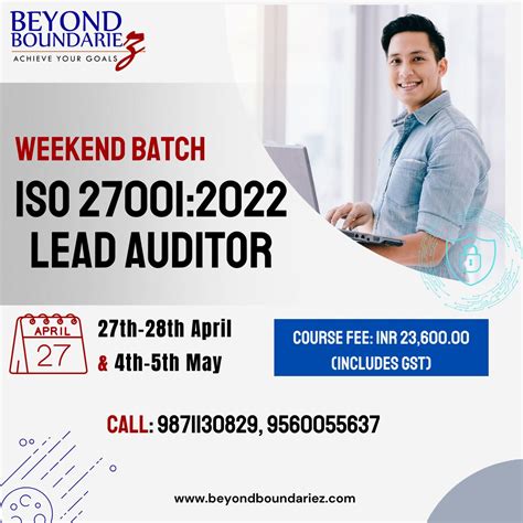 Beyond Boundariez On Linkedin The Future Of Information Security Is Here Get Certified As An Iso…