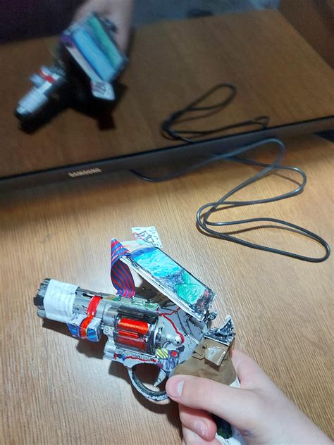 I Made The Tool Gun From Gmod Rgmod