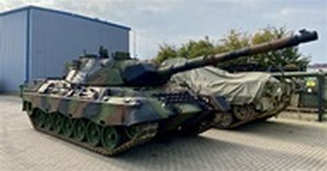 Дания даст Украине танки Leopard 1a5 СМИ