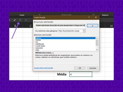 Como calcular média no Excel Aplicativos e Software Tecnoblog