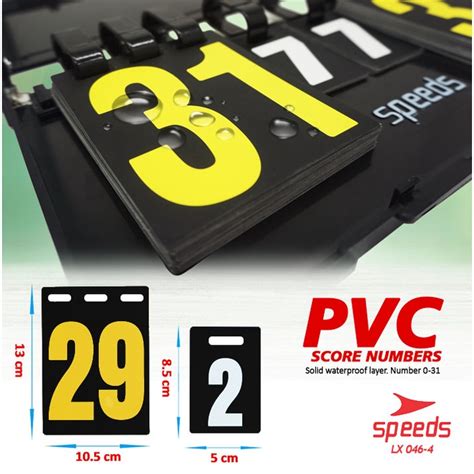 SPEEDS Score Board Papan Skor Papan Score Digit Portable Untuk Olahraga LX Speeds