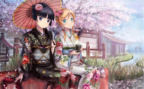 Spring Anime Wallpaper Anime Wallpaper Better
