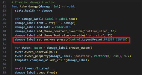 Setting Control Node Anchor Presets Via GDScript Issue UI Godot Forum