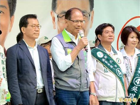 選將成立總部 朱立倫游錫堃站台拚人氣 地方 自由時報電子報