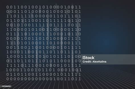 Program Datum Background Programming Binary Coding Stock Illustration