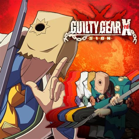 Guilty Gear Xrd Sign Extra Color Palettes Faust 2014 Mobygames