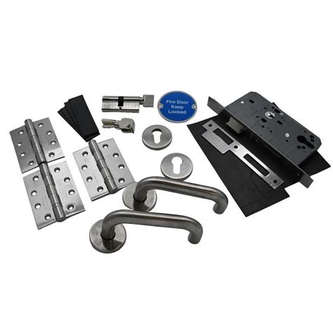 Locking Fire Door Ironmongery Kit Storeroom Doors