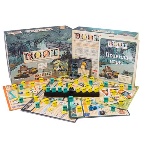 Настольная игра Корни. Речное Братство (Root: Riverfolk Expansion ...