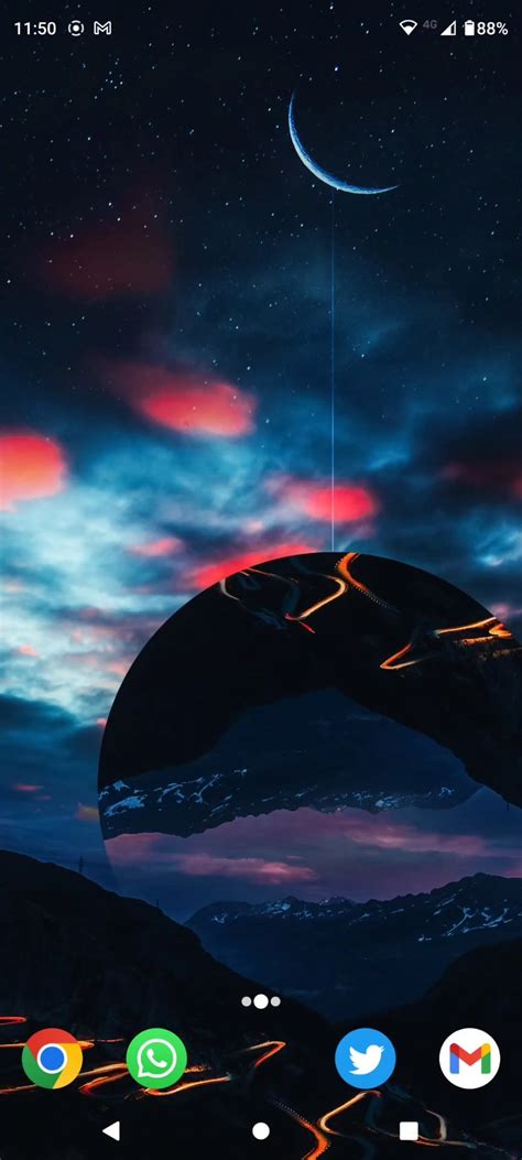 Wallpaper Offset Bug When Opening App Drawer Rnovalauncher